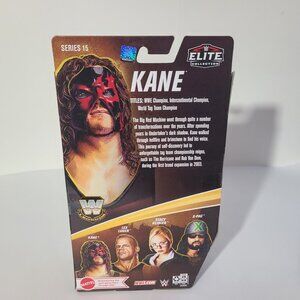WWE | Accessories | Mattel Wwe Elite Collection Legends Series 5 Kane ...